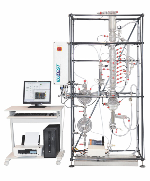 Turnkey Units for Academia: Teaching Unit, Thermal Process Engineering