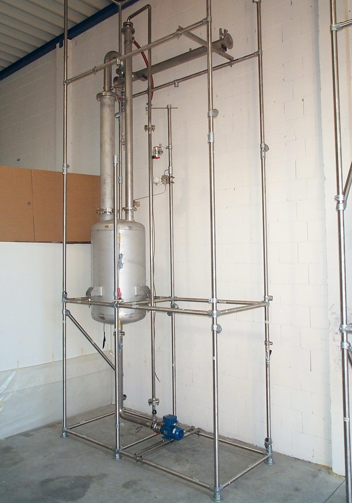 Turnkey Solutions & Stainless Steel Components | PDS ProPak