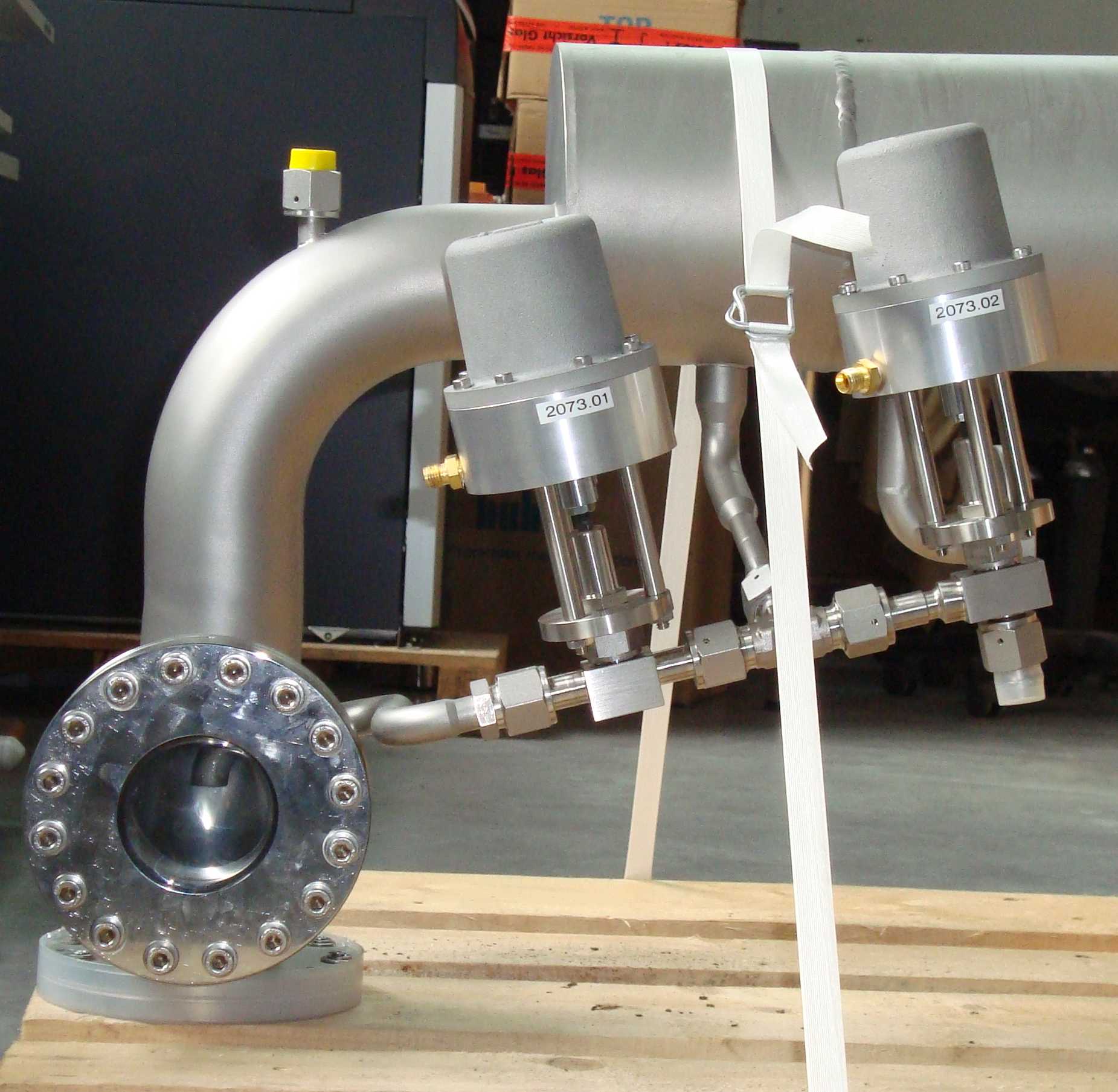 Turnkey Solutions & Stainless Steel Components | PDS ProPak